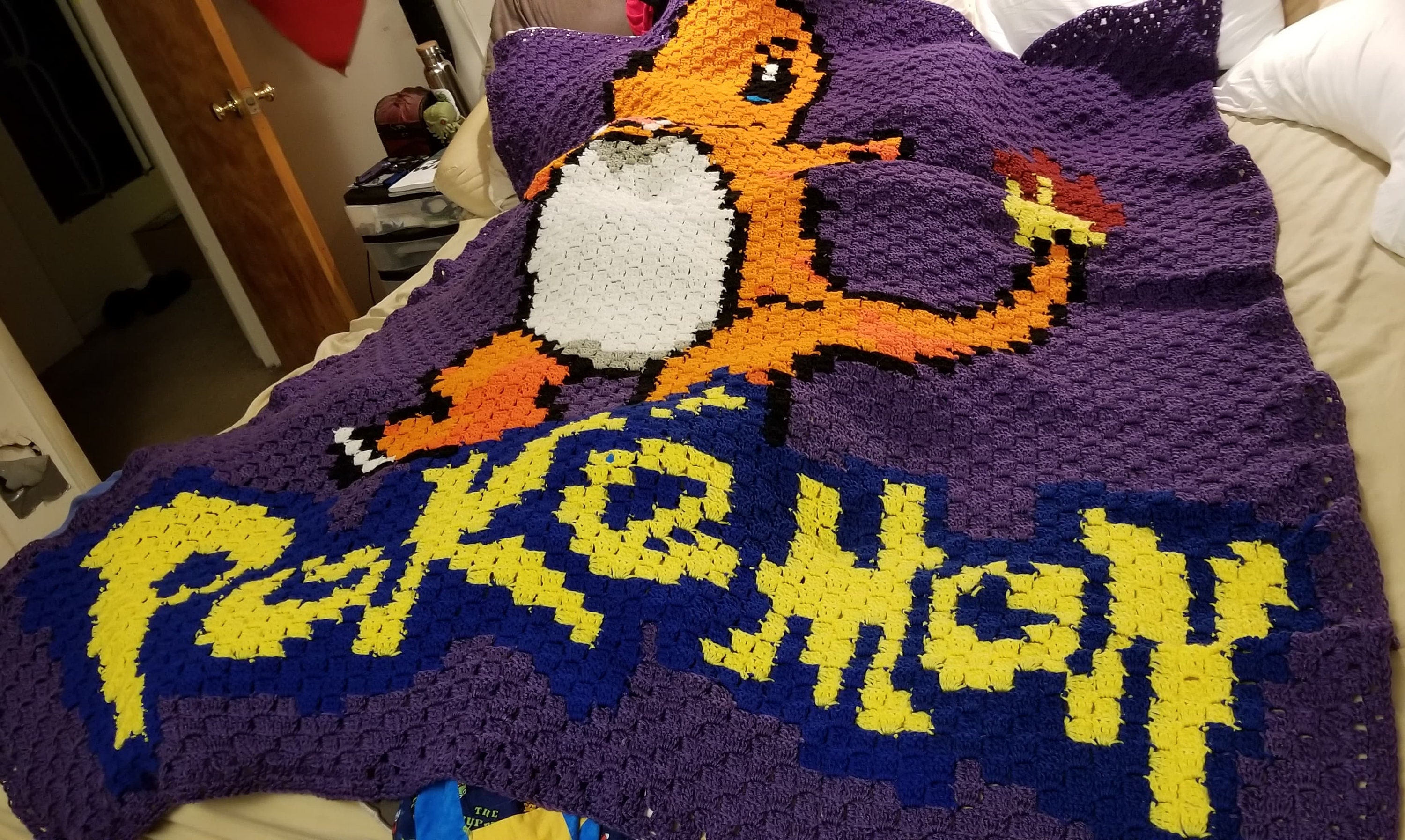 Charmander Pokemon Graphgan - Etsy