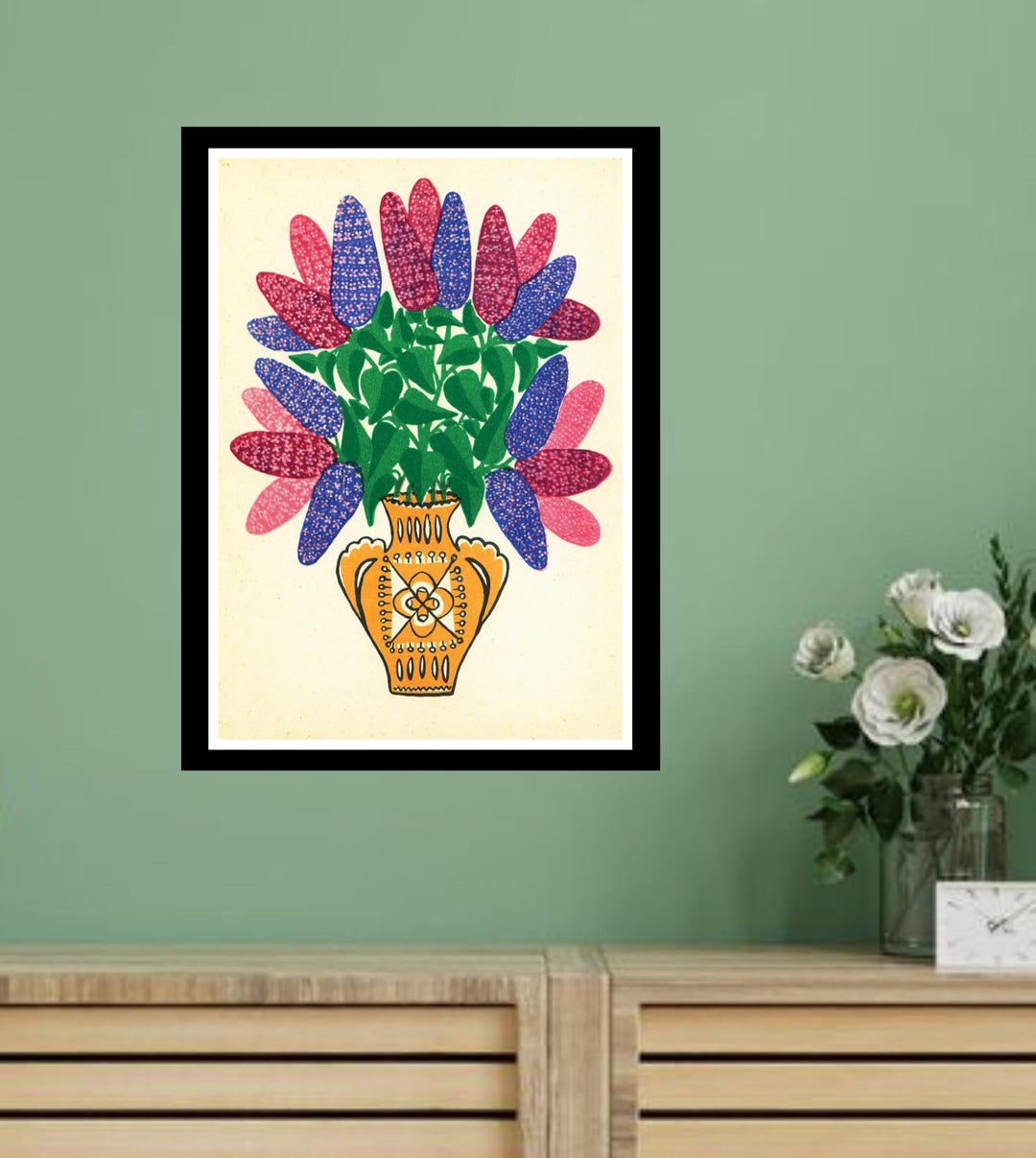 Maria Priymachenko, DIGITAL File, Ukrainian Folk Art, Ukrainian Artist ...