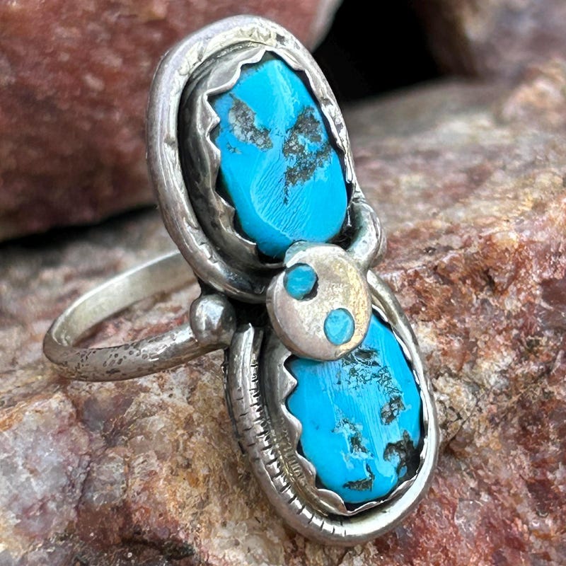 Zuni Effie Snake Ring - Etsy