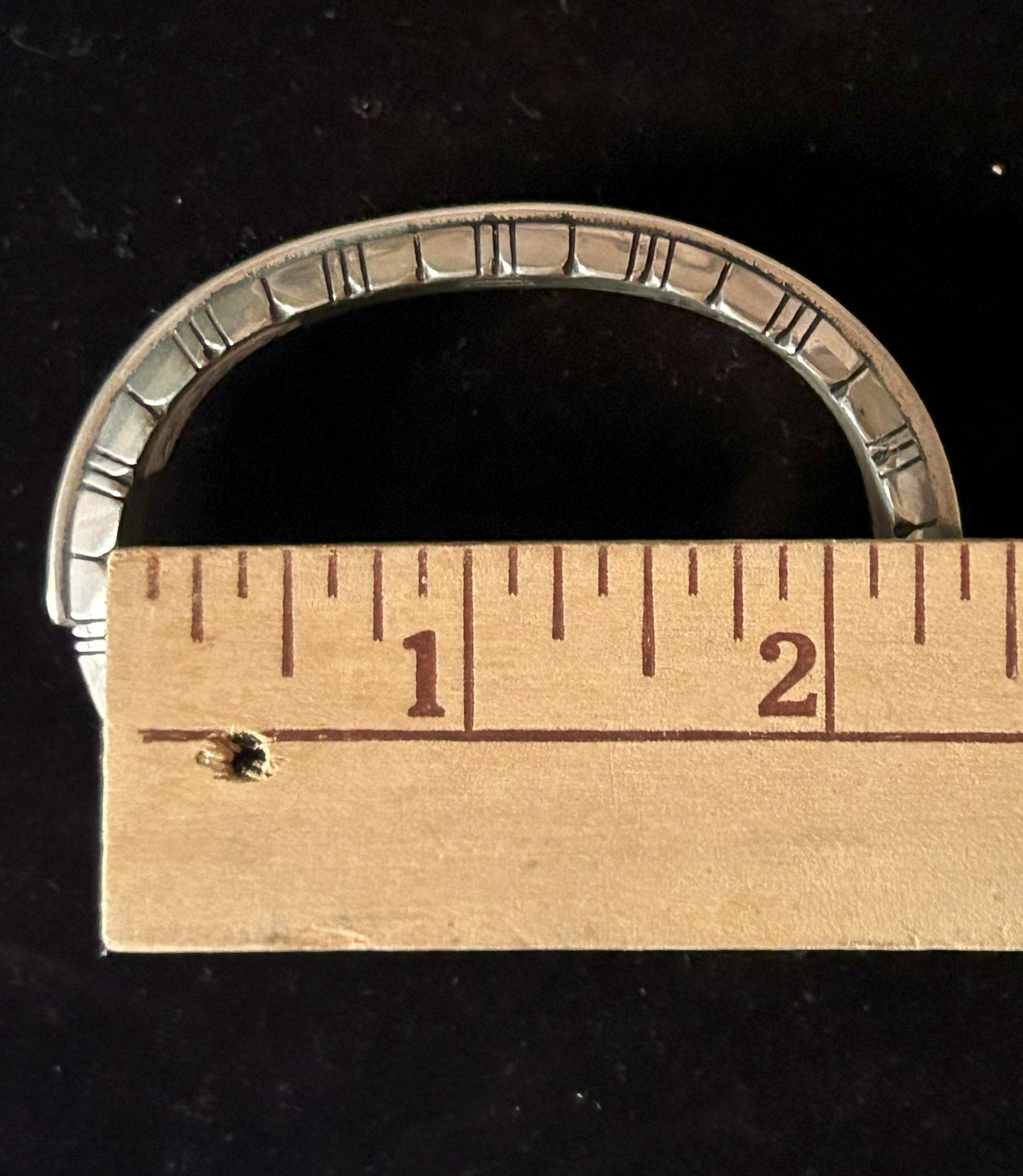 Chester Benally Navajo Inlay Multi-stone and Sterling Silver Vintage ...