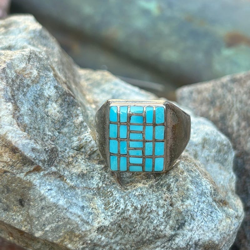 Zuni Rings - Etsy