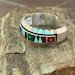 Chester Benally Navajo Inlay Multi-stone and Sterling Silver Vintage ...