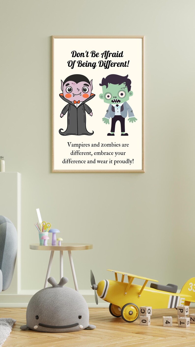 Halloween Themed Growth Mindset Poster V3, Sweet and Spooky Classroom ...