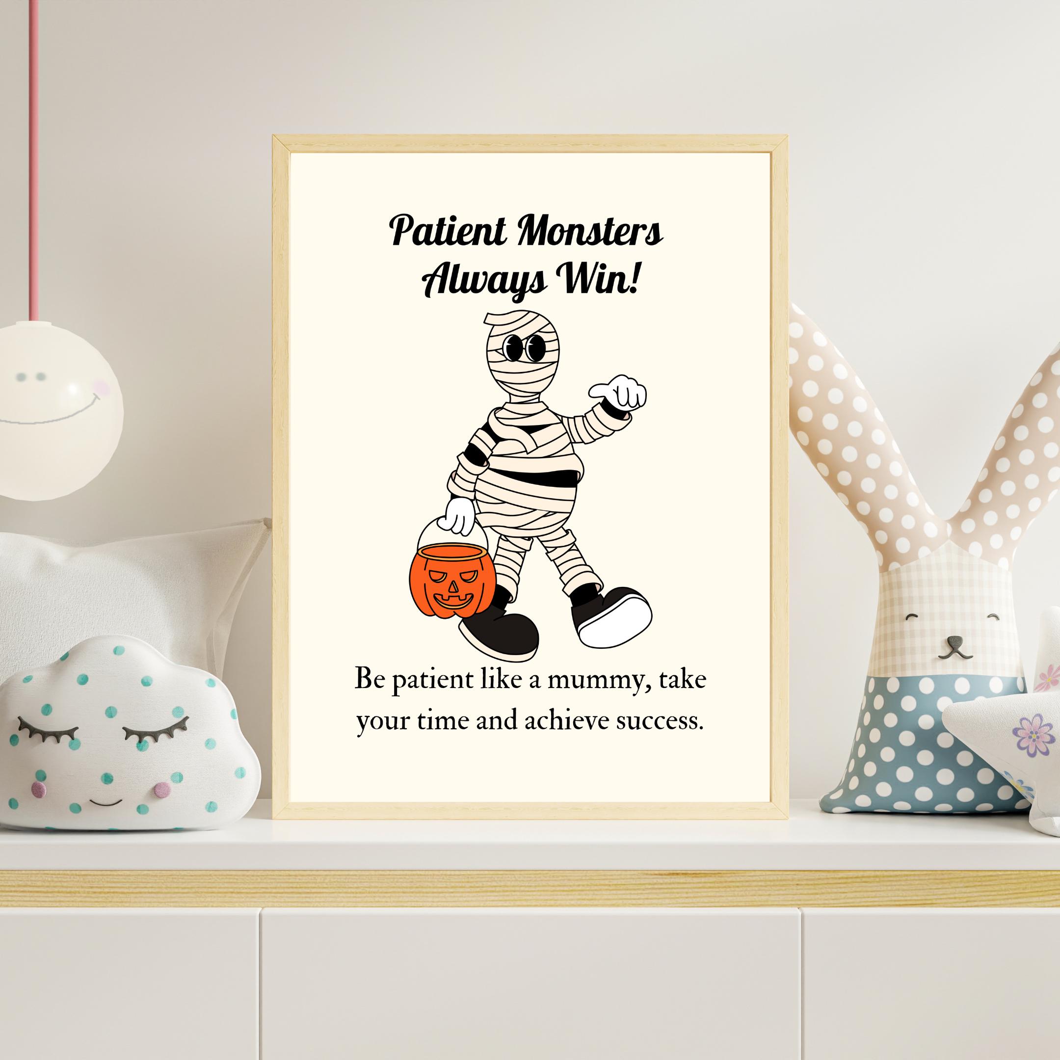 Halloween Themed Growth Mindset Poster, Sweet and Spooky Classroom ...