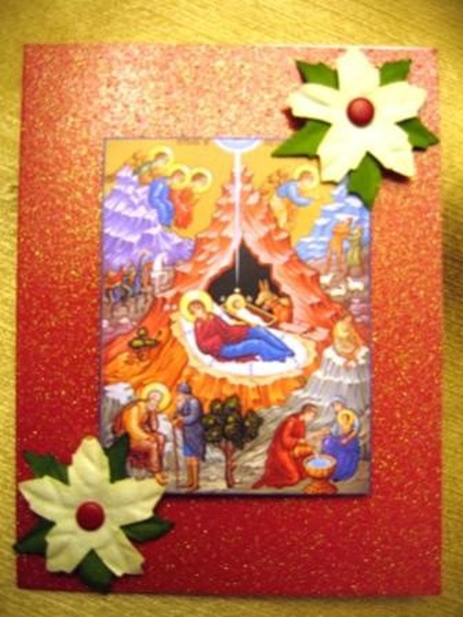 Set of 5 Orthodox Christmas Cards - Etsy