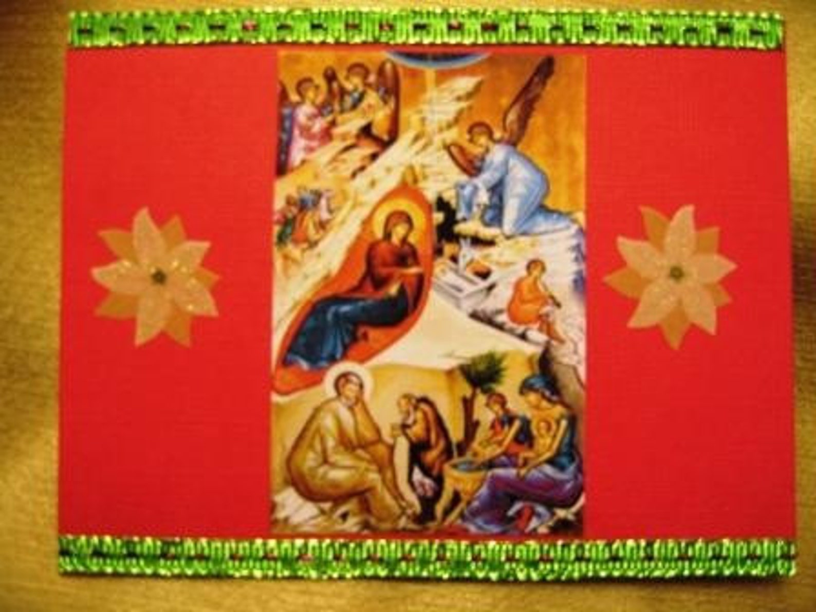 Set of 5 Orthodox Christmas Cards - Etsy