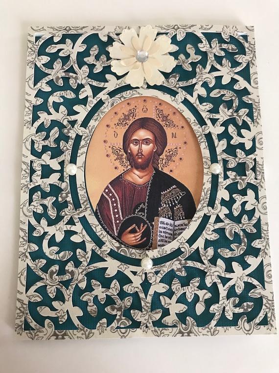 Christ Orthodox Greeting Card | Etsy