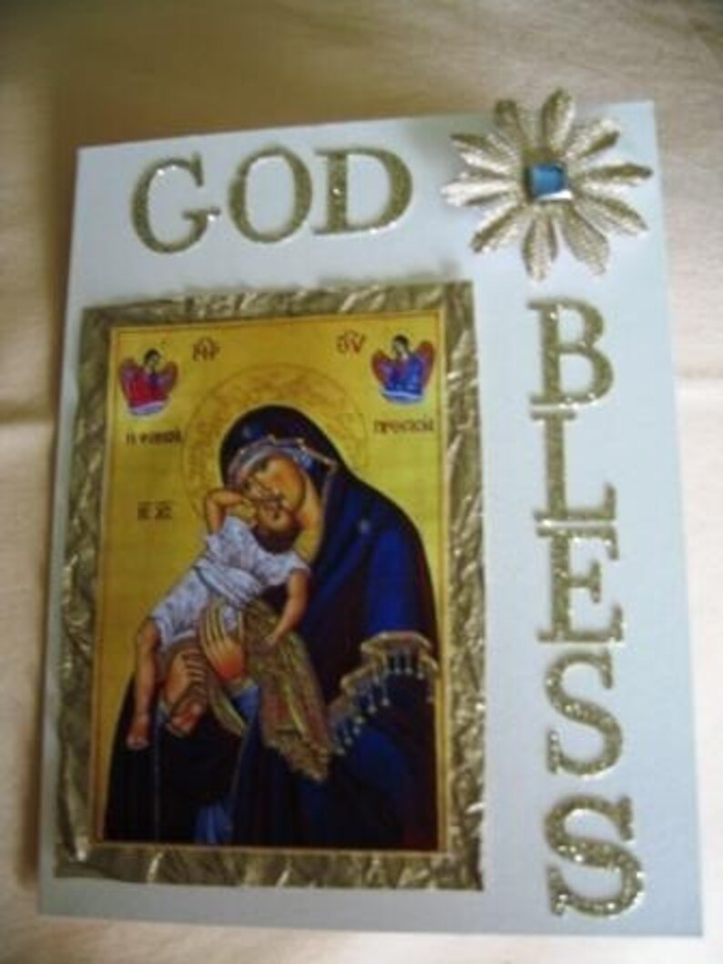 Set of Five Orthodox Greeting Cards - Etsy