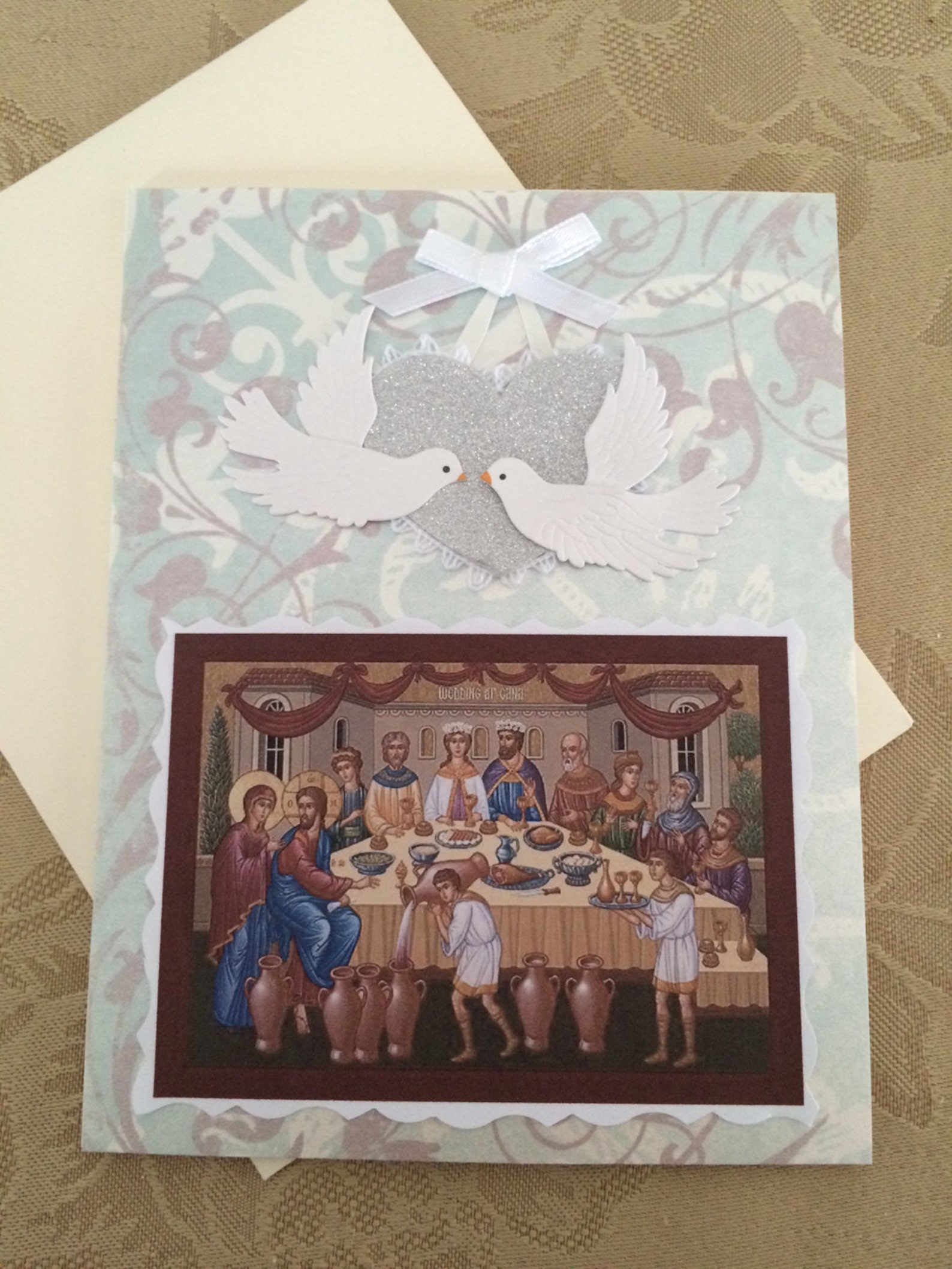 Wedding Orthodox Greeting Card - Etsy