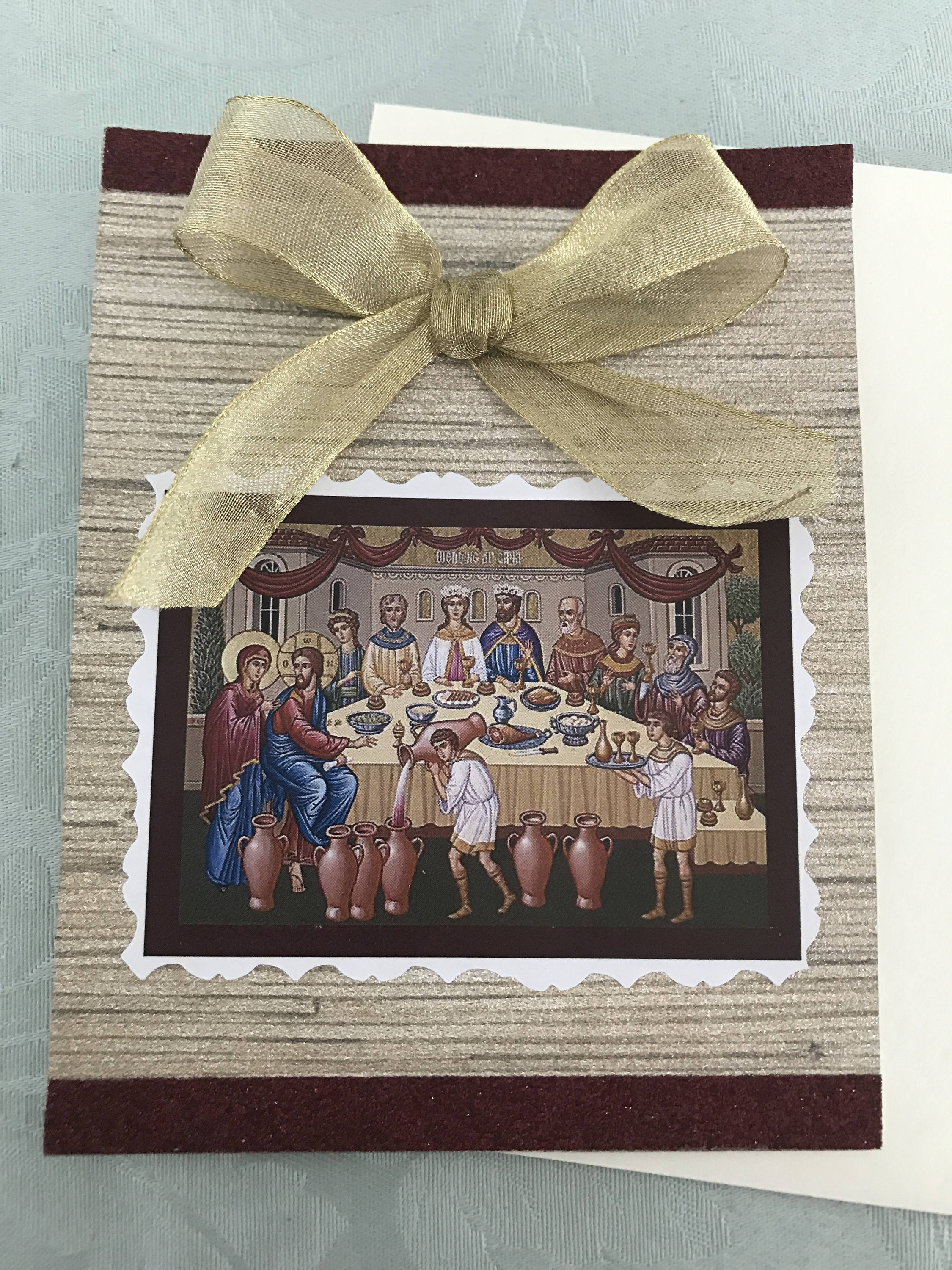 Orthodox Wedding Card - Etsy