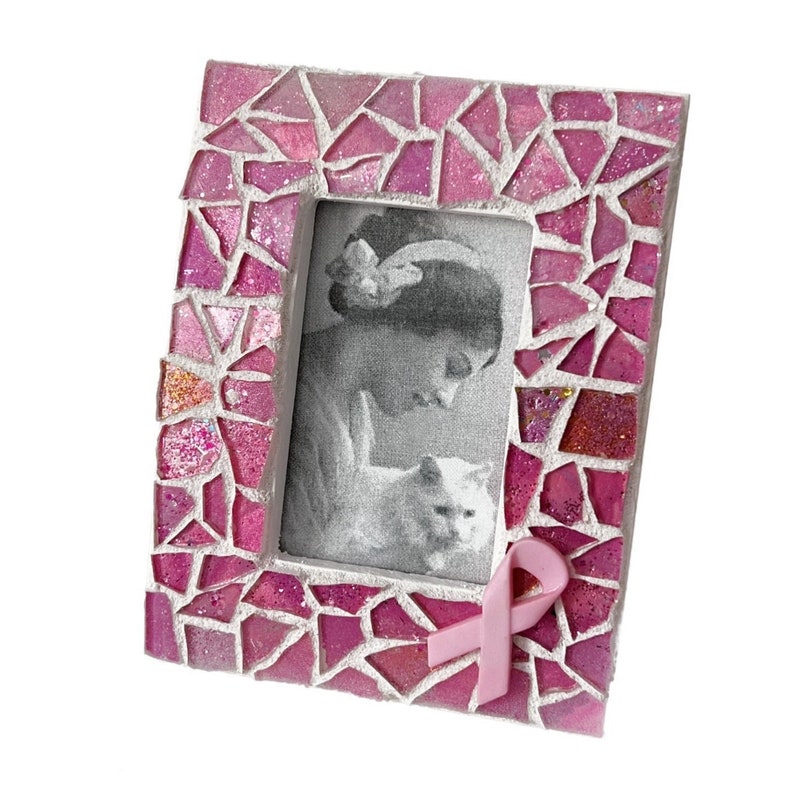 Breast Cancer Picture Frame - Etsy