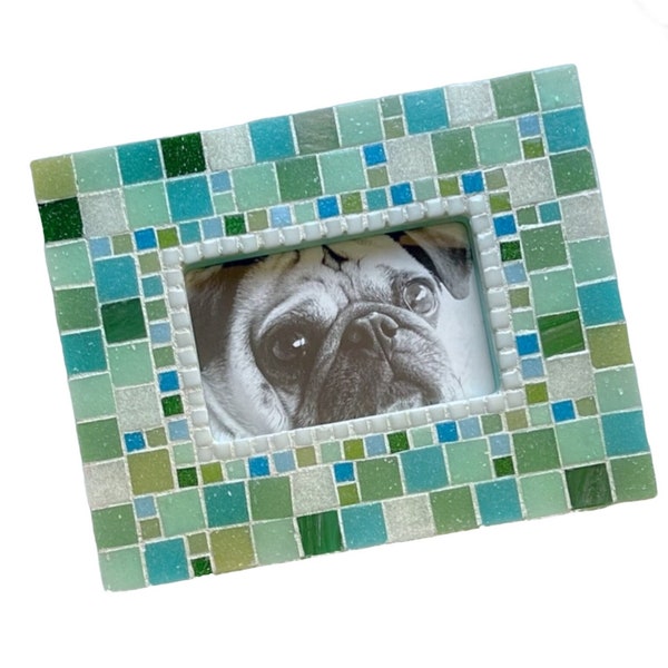 Mosaic Tile Frame - Etsy