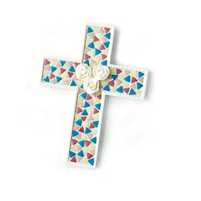 Mosaic Cross - Etsy