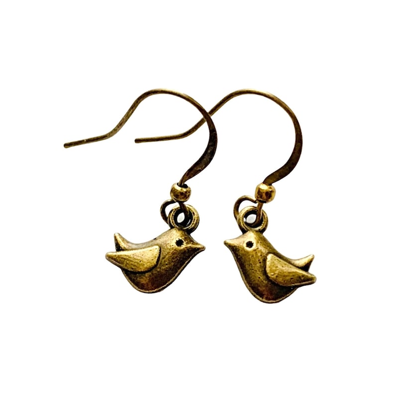 Bird Earrings - Etsy