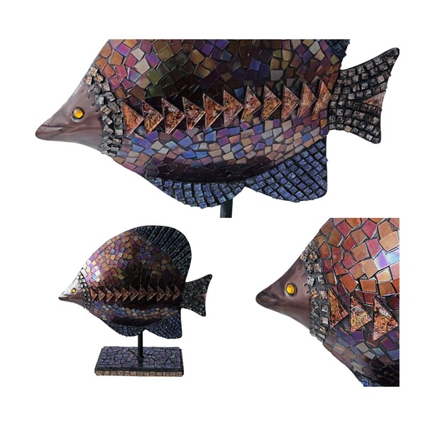 Mosaic Sculpture - Etsy