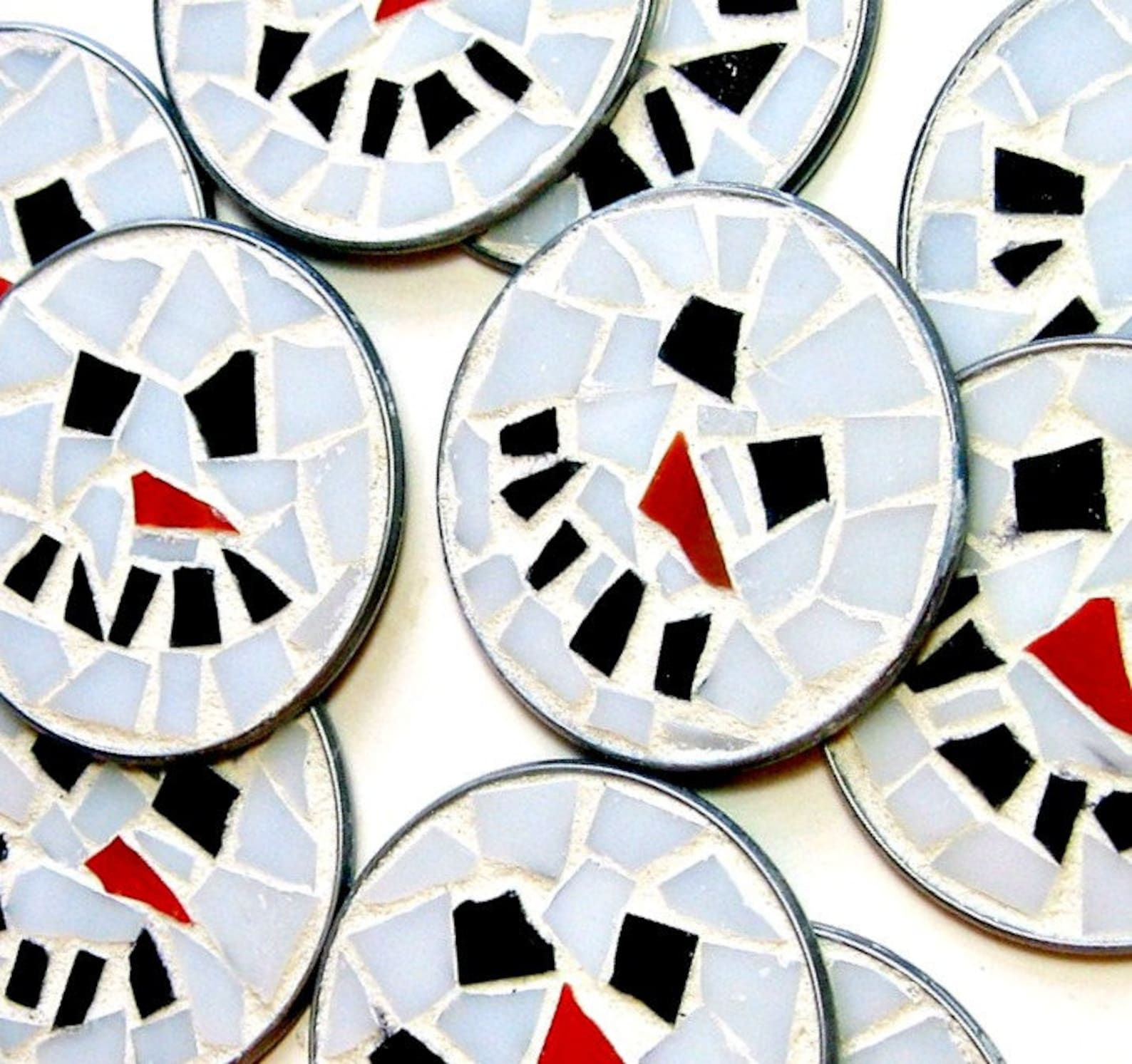 ONE Snowman Frosty Mosaic Magnet Snowman Magnet Mosaic - Etsy