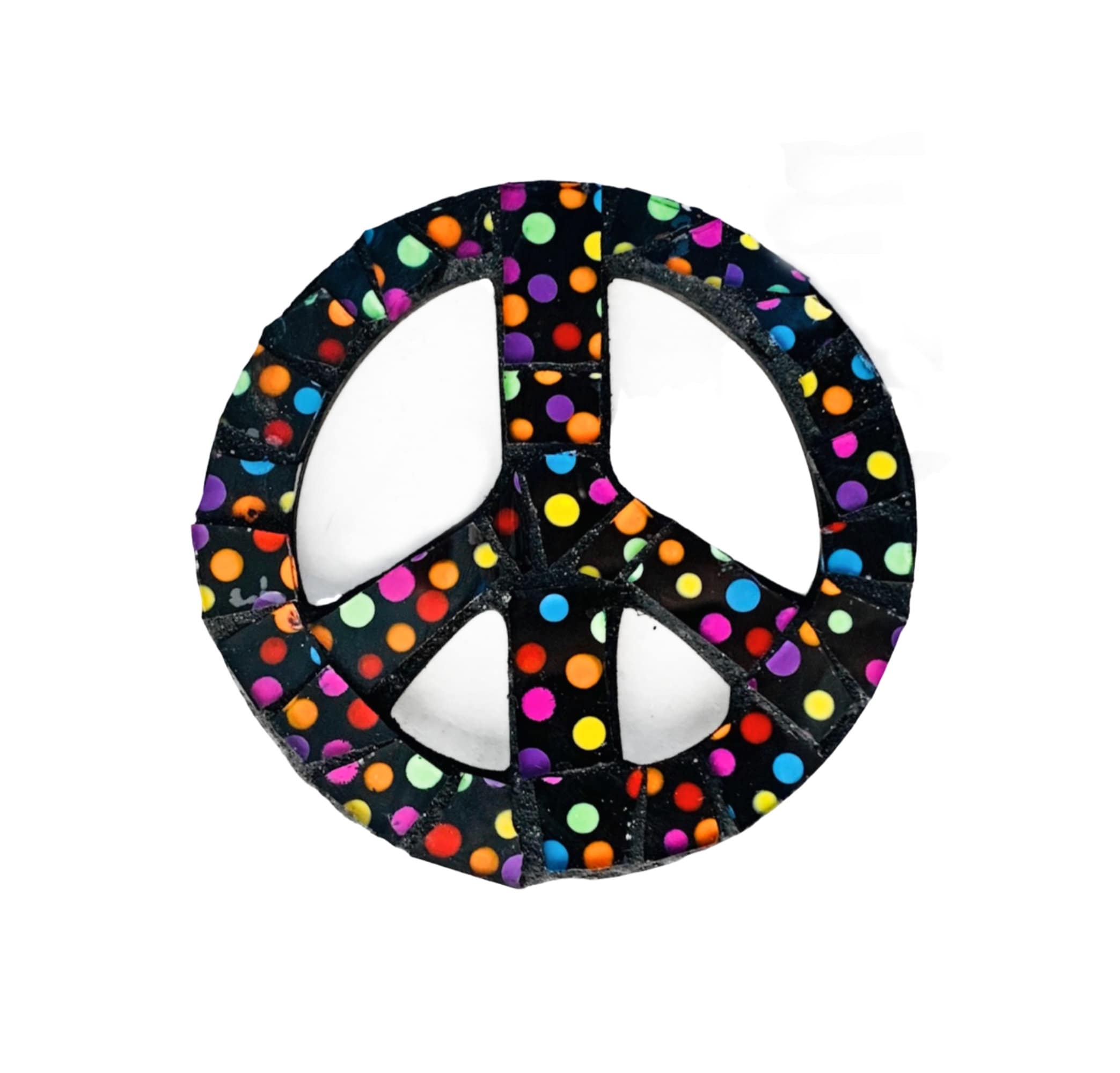 Peace Signs And Polka Dots