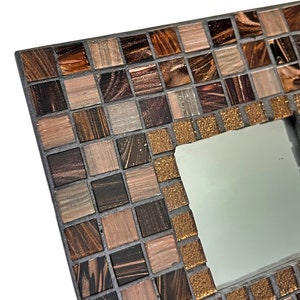 Mosaic Key Rack, Mosaic Mirror Key Keeper, Mosaic Key Holder, Key ...