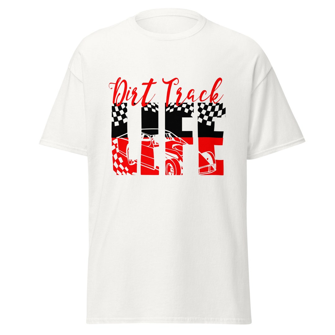 Dirt Track Life Racing Fan Unisex Classic Tee - Etsy