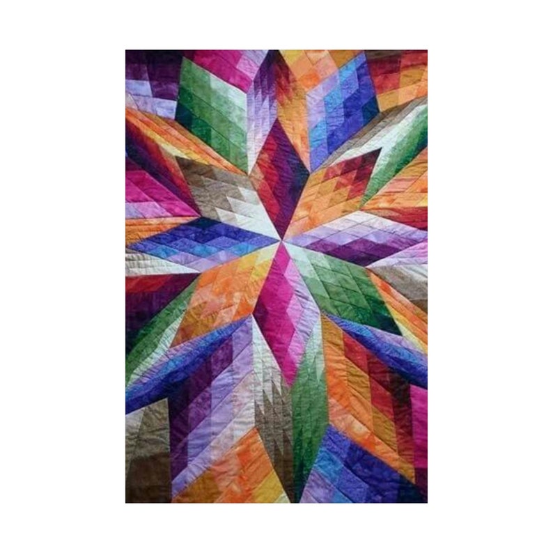Quilt Pattern Matte Vertical Posters - Etsy