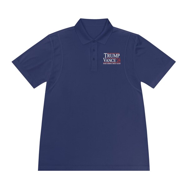 Trump Polo Golf Shirt - Etsy