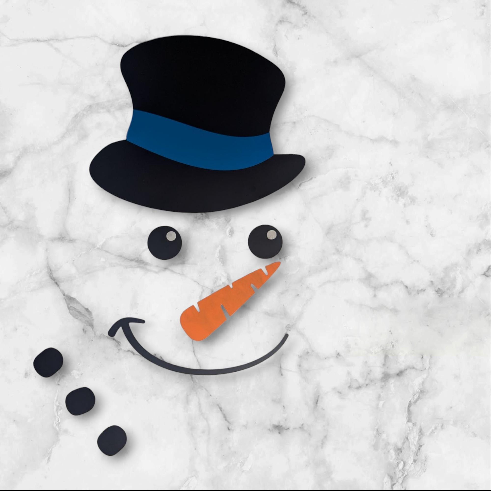Snowman Toilet Decal Set - Funny Christmas Bathroom Decor - "tinkle All ...