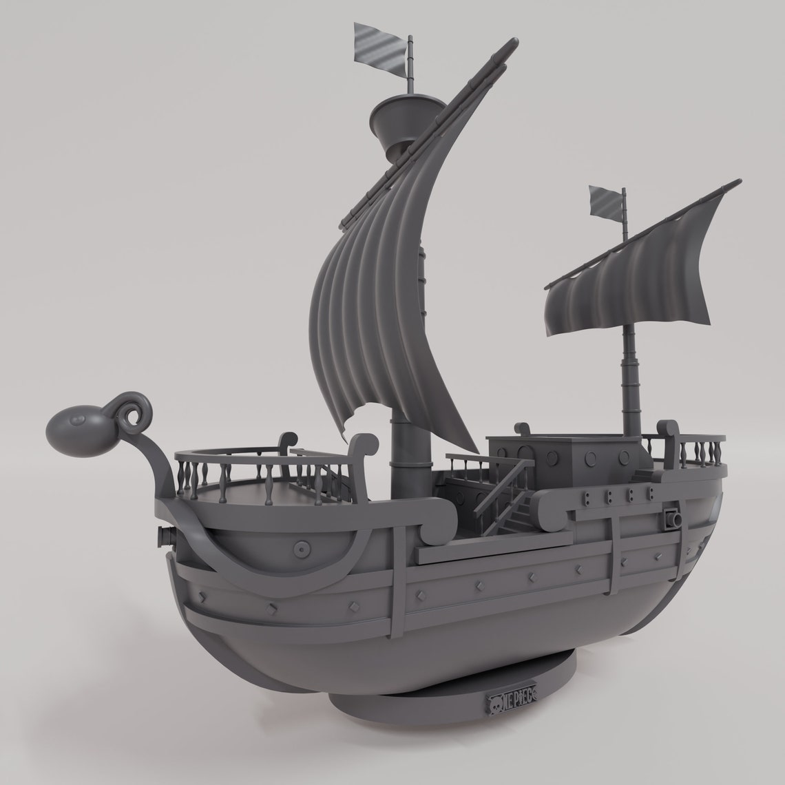 One Piece Going Merry Ship - Etsy