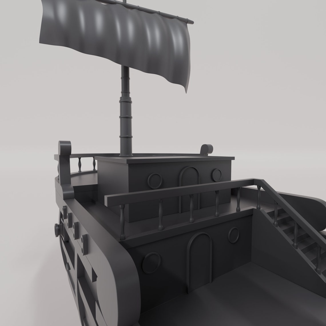 One Piece Going Merry Ship - Etsy