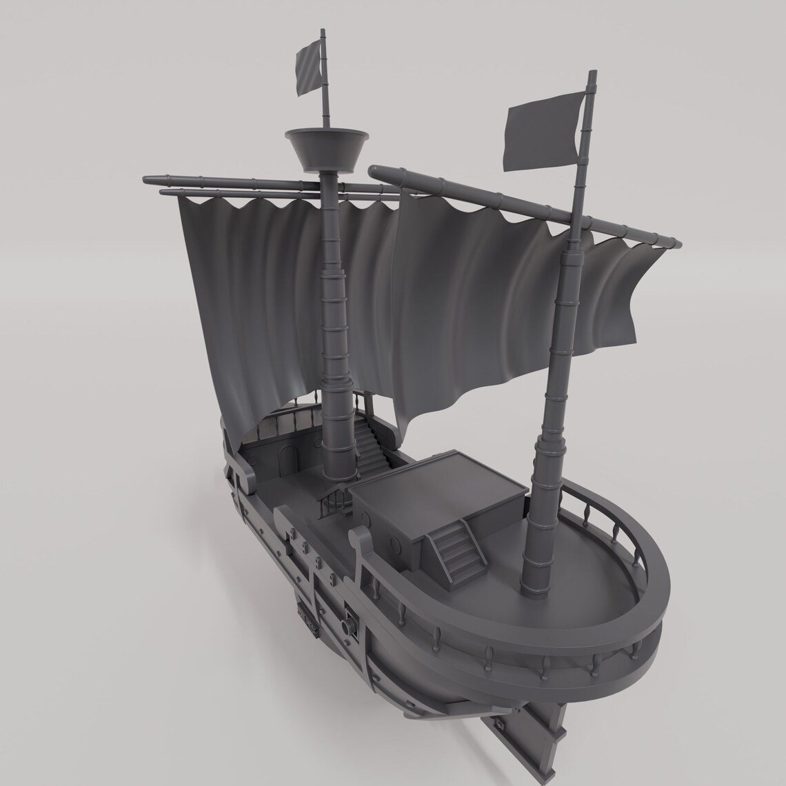 One Piece Going Merry Ship - Etsy