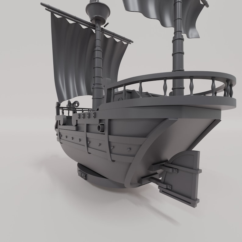 One Piece Going Merry Ship - Etsy