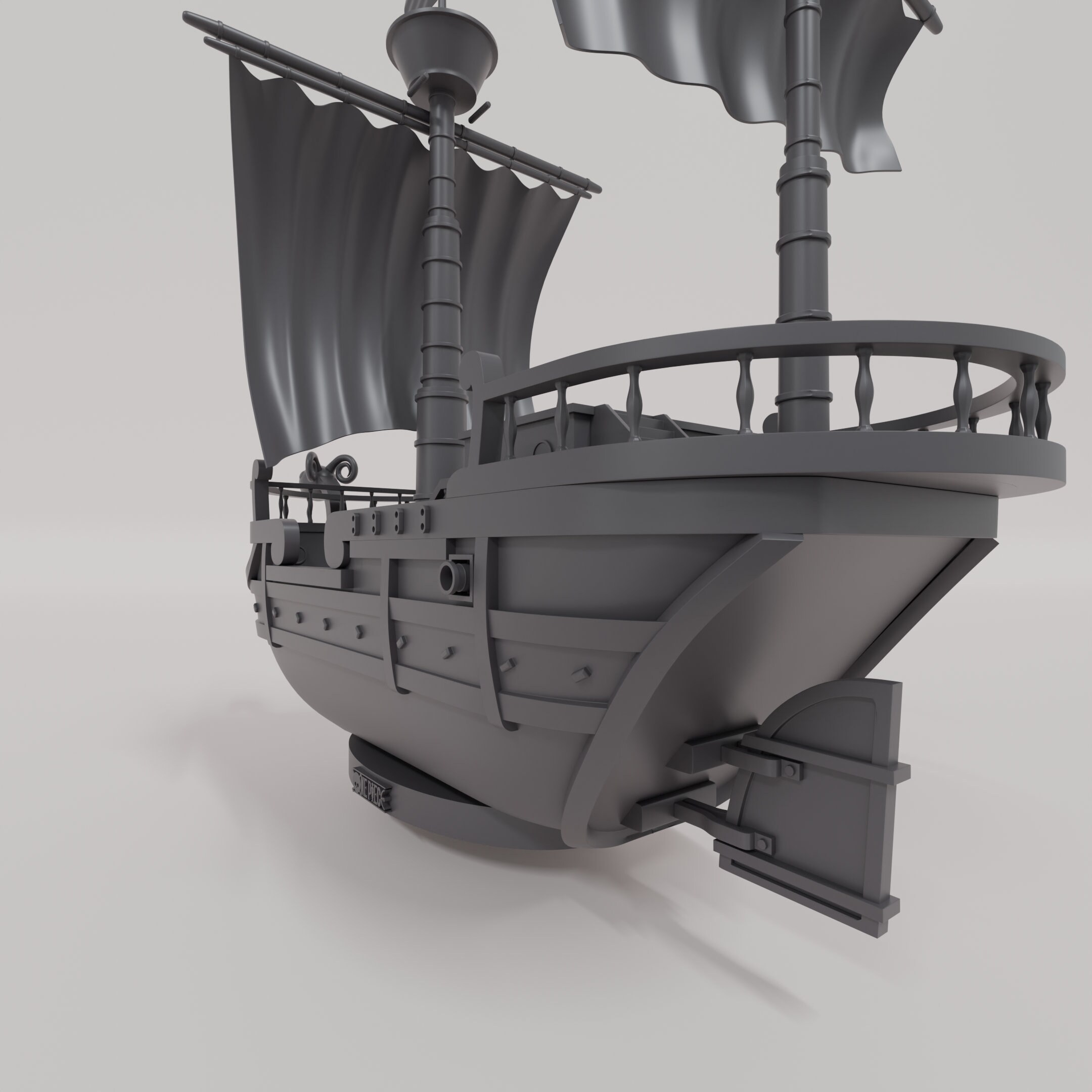 One Piece Going Merry Ship - Etsy