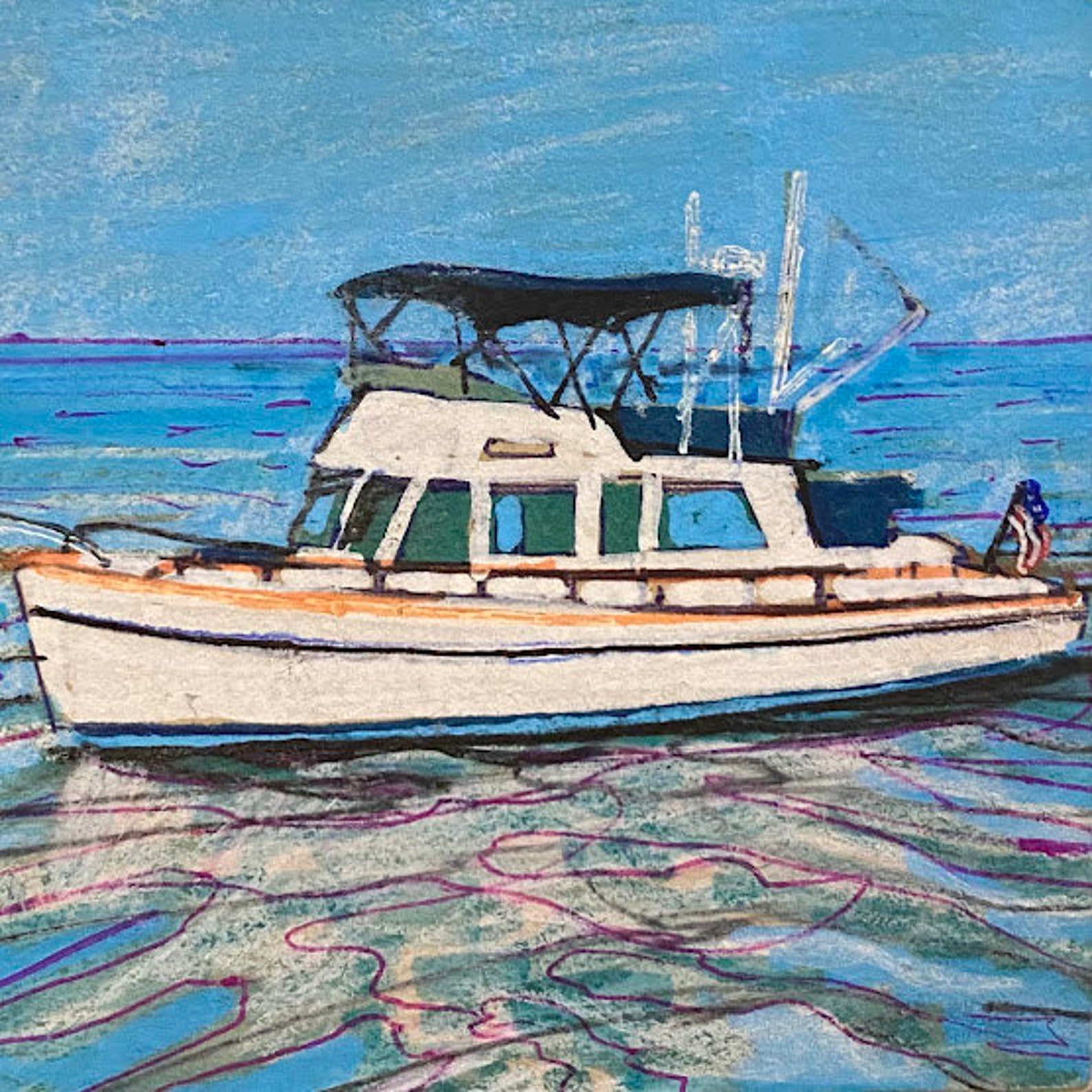 Custom Boat Portrait - Etsy