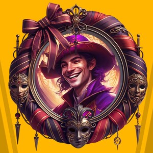 6 Bard Token Frames, PSD + PNG, Digital Tabletop, D&D, Pathfinder ...