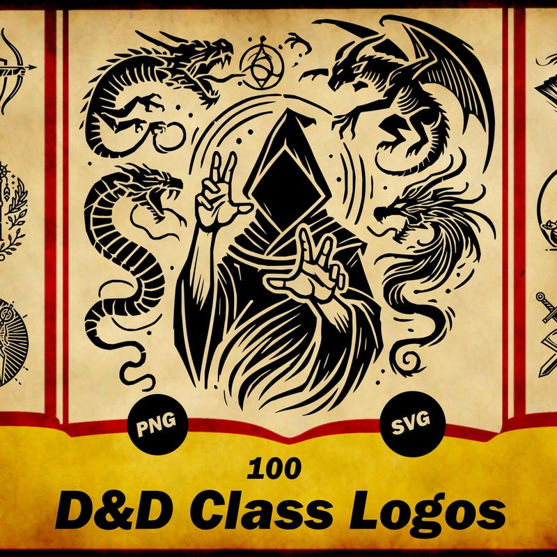 Dnd Logo - Etsy
