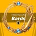 6 Bard Token Frames, PSD + PNG, Digital Tabletop, D&D, Pathfinder ...