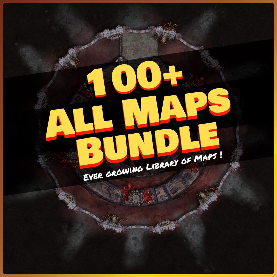 100+ D&D Map Pack - Handmade - Inkarnate Battle Maps, Dnd Maps ...