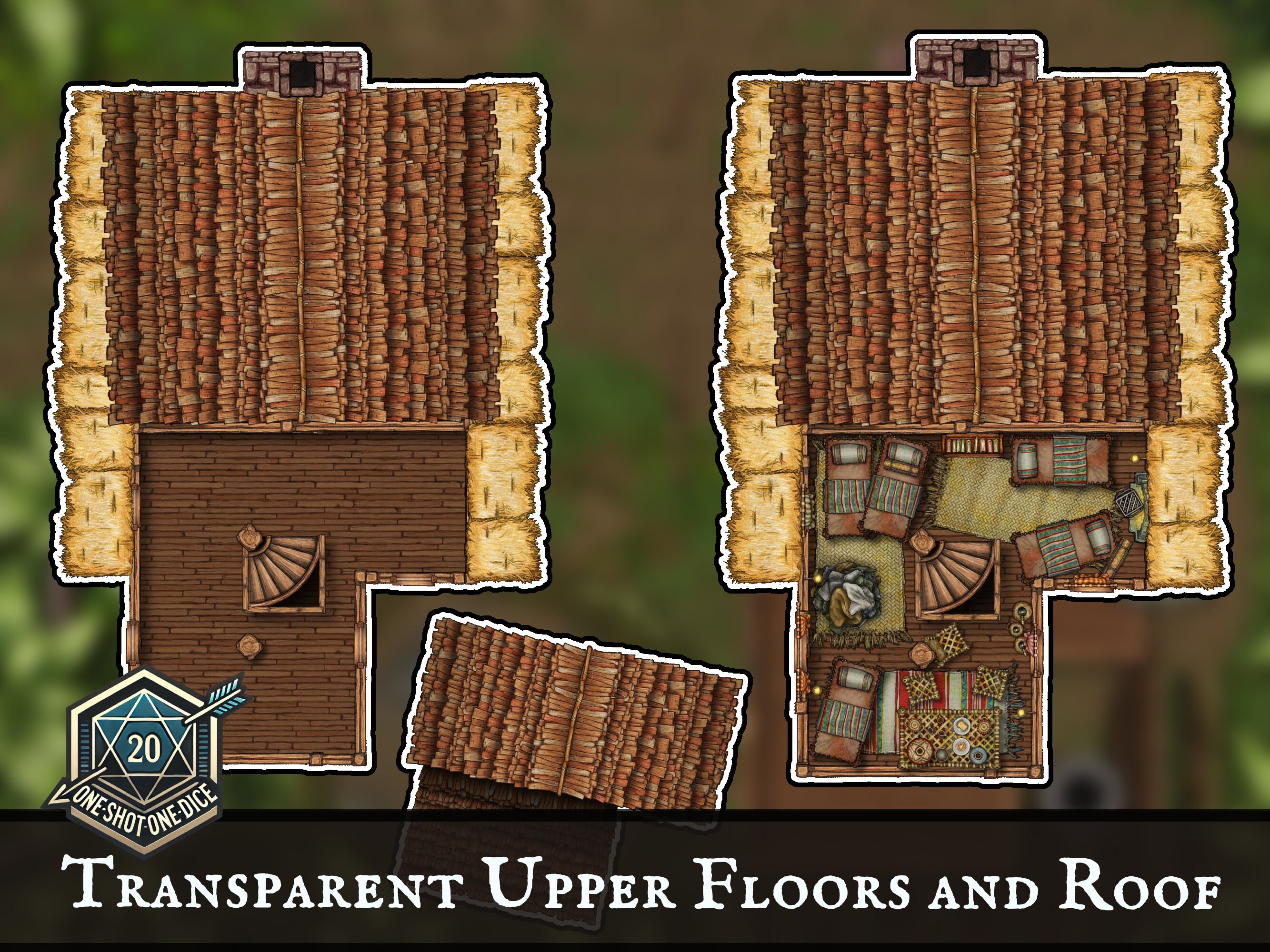 D&D Map 32x32, (dnd Map, Tabletop, Map Für Dungeons and Dragons, 5e ...