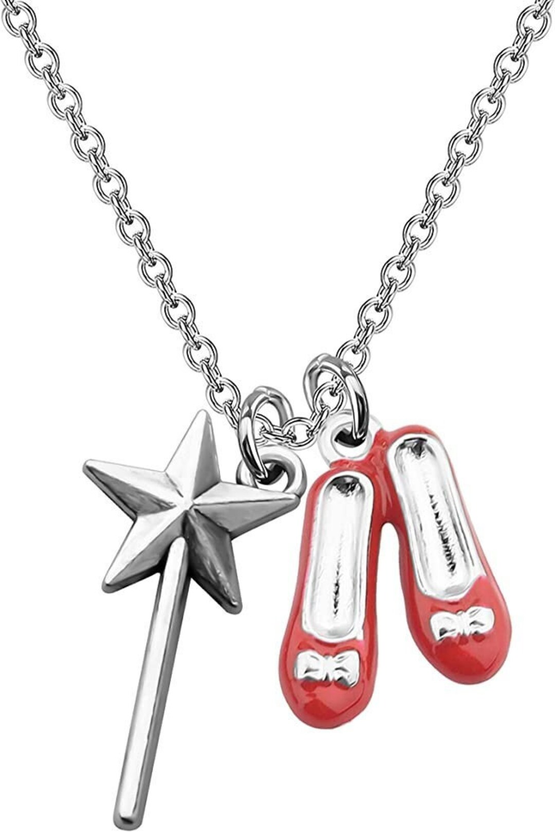 Ruby Red Slippers Necklace - Wicked the Musical - Wizard of Oz Necklace ...