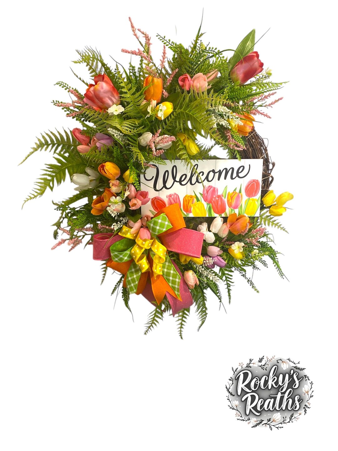 Welcome Tulips - Etsy