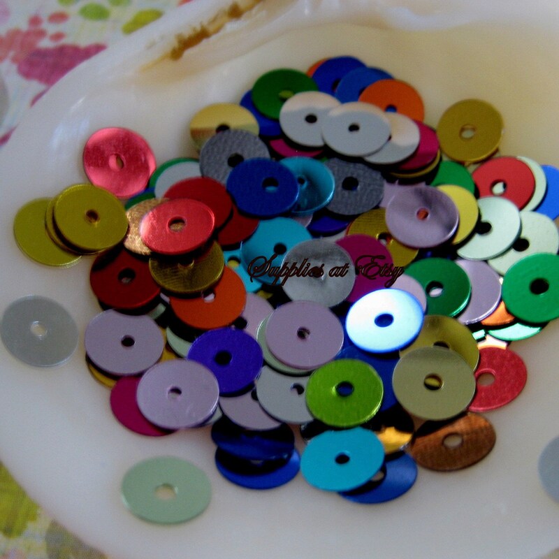Loose Sequins - Etsy