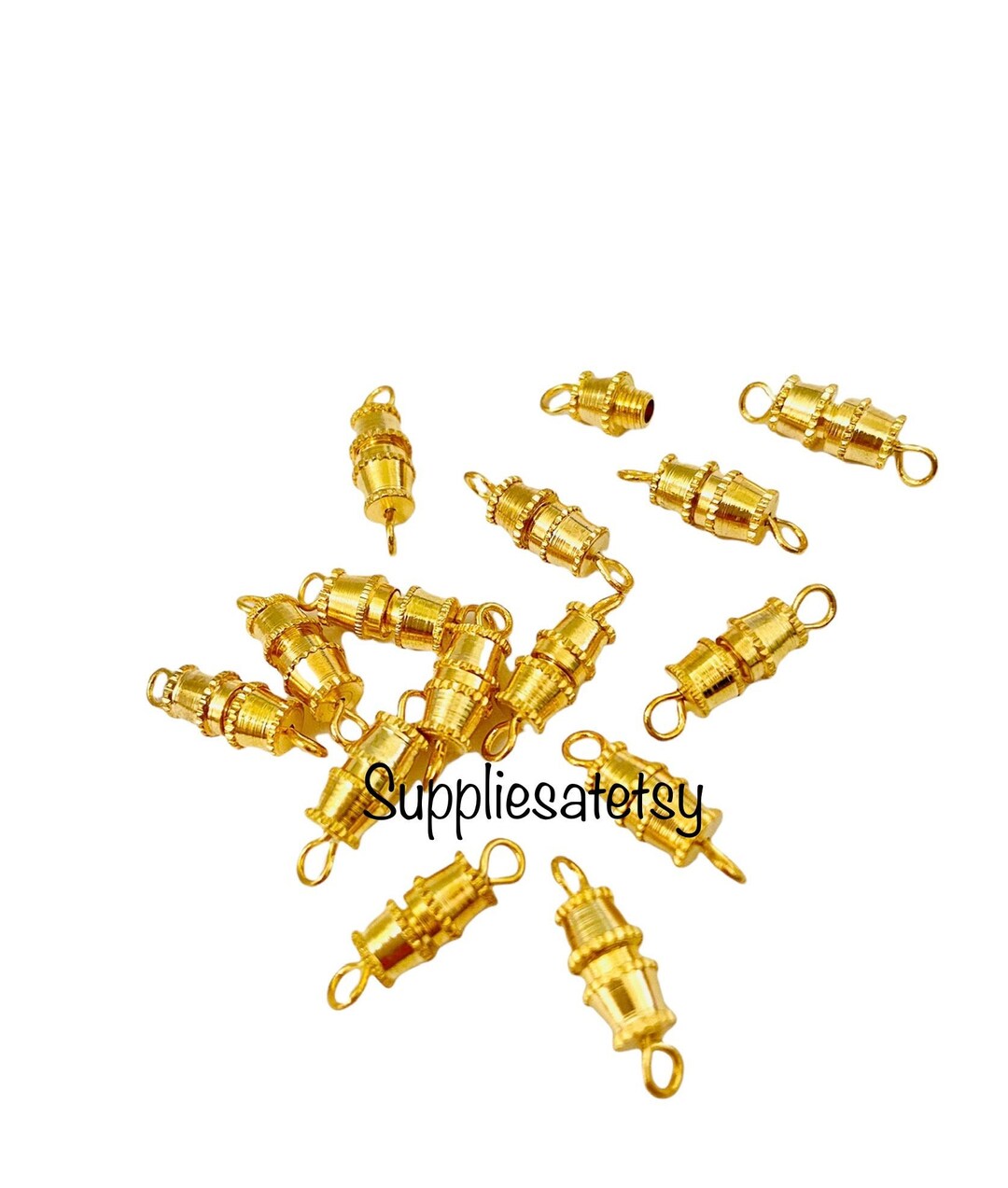 Gold Screw Clasp- Screw Barrel Jewelry Clasp,jewelry Findings- Necklace ...