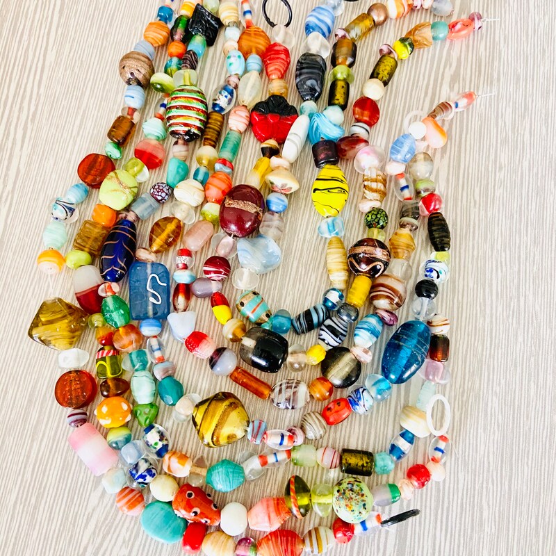 Large Random Beads - Etsy