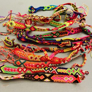 Braided Friendship Bracelet |mexican Friendship Bracelet Huicholi Art ...