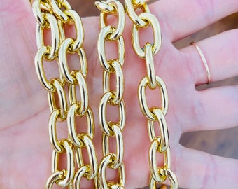 Gold Plated Chain - Etsy
