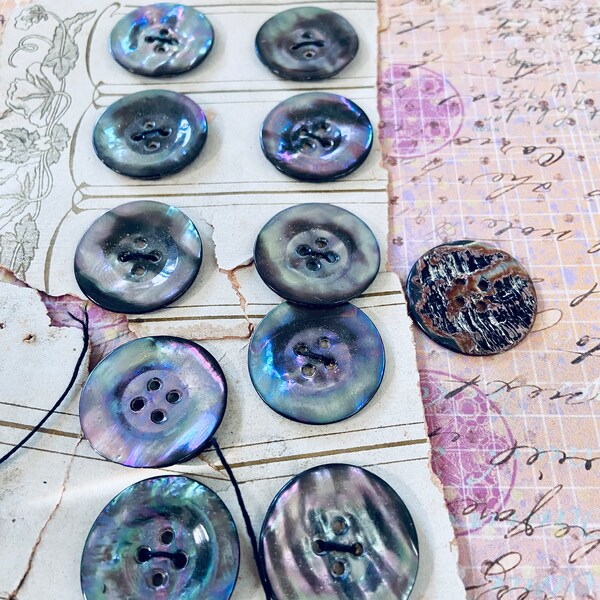 Carved Mop Buttons - Etsy