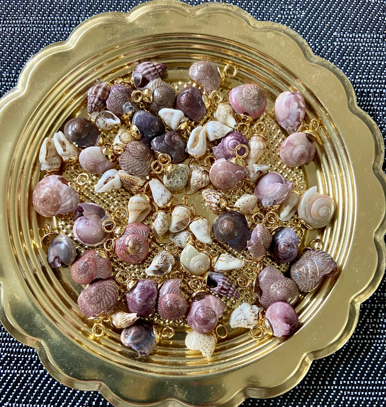 Seashore Charms, Natural Shell Charms Pendants, Seashell Charms,diy Sea ...