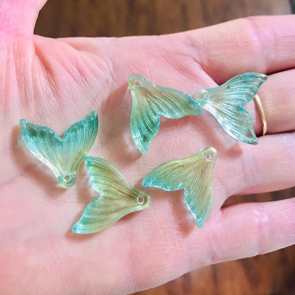 Mermaid Tail Pendant - Etsy