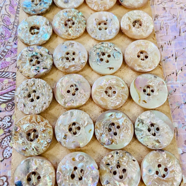 Carved Mop Buttons - Etsy