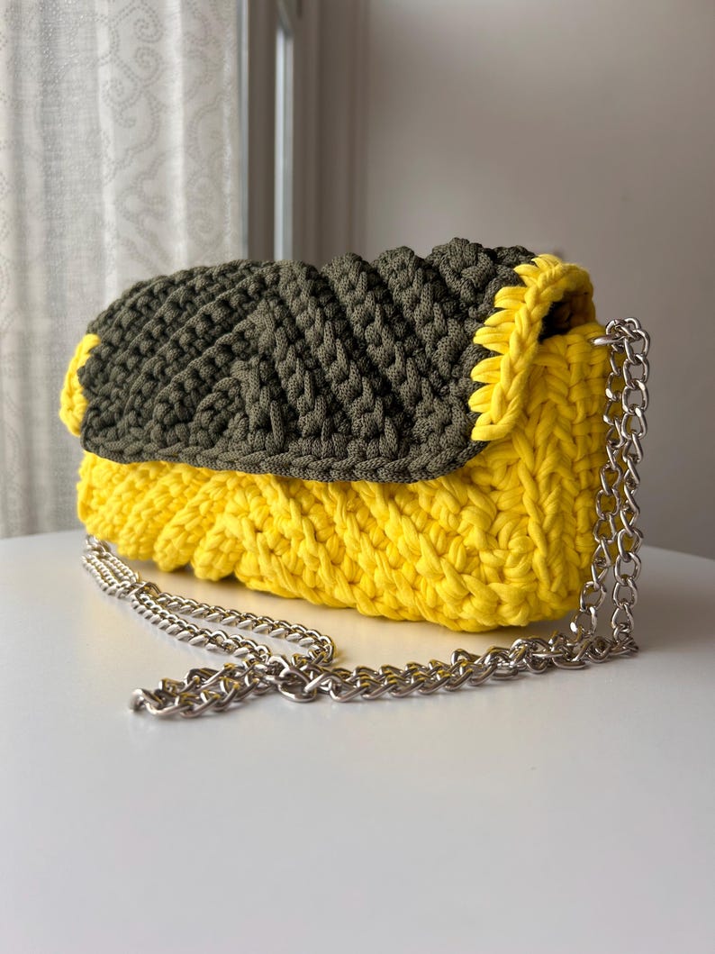 Crochet Bag - Etsy