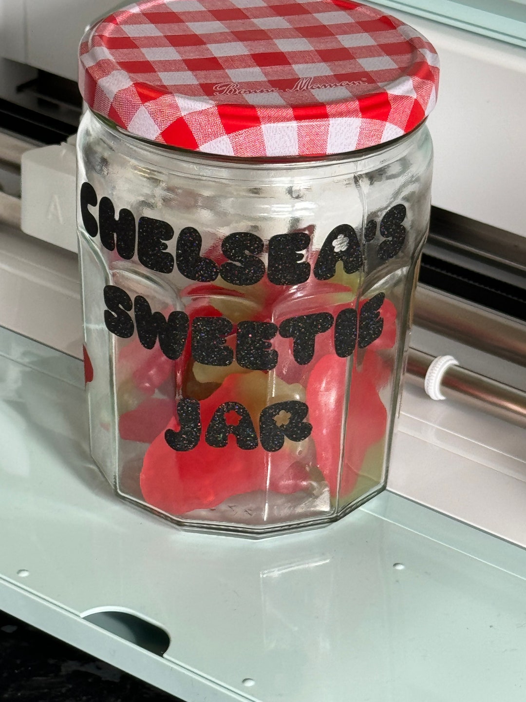 Personalised Sweetie Jars - Etsy